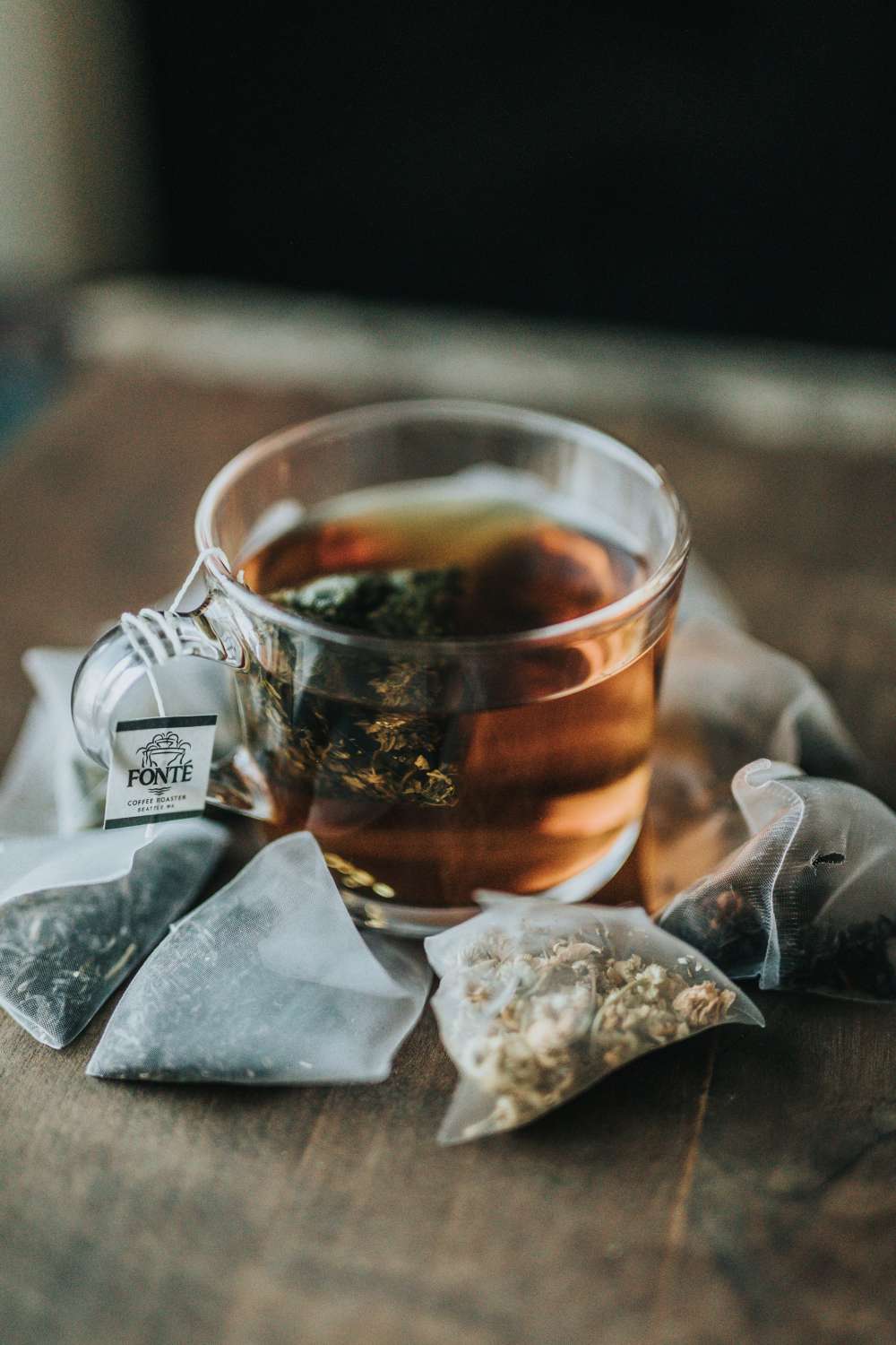 A história do chá de saquinho - Infusorina